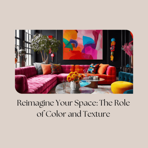 Reimagine Your Space: The Role of Color and Texture - HomeDesignsAI