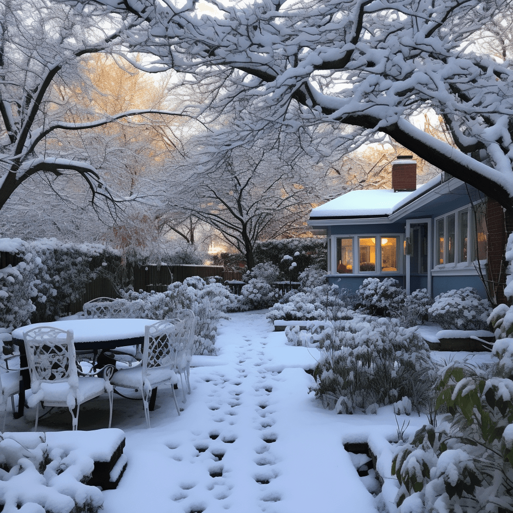 Farmhouse Backyard Ideas: A Seasonal Edition - HomeDesignsAI