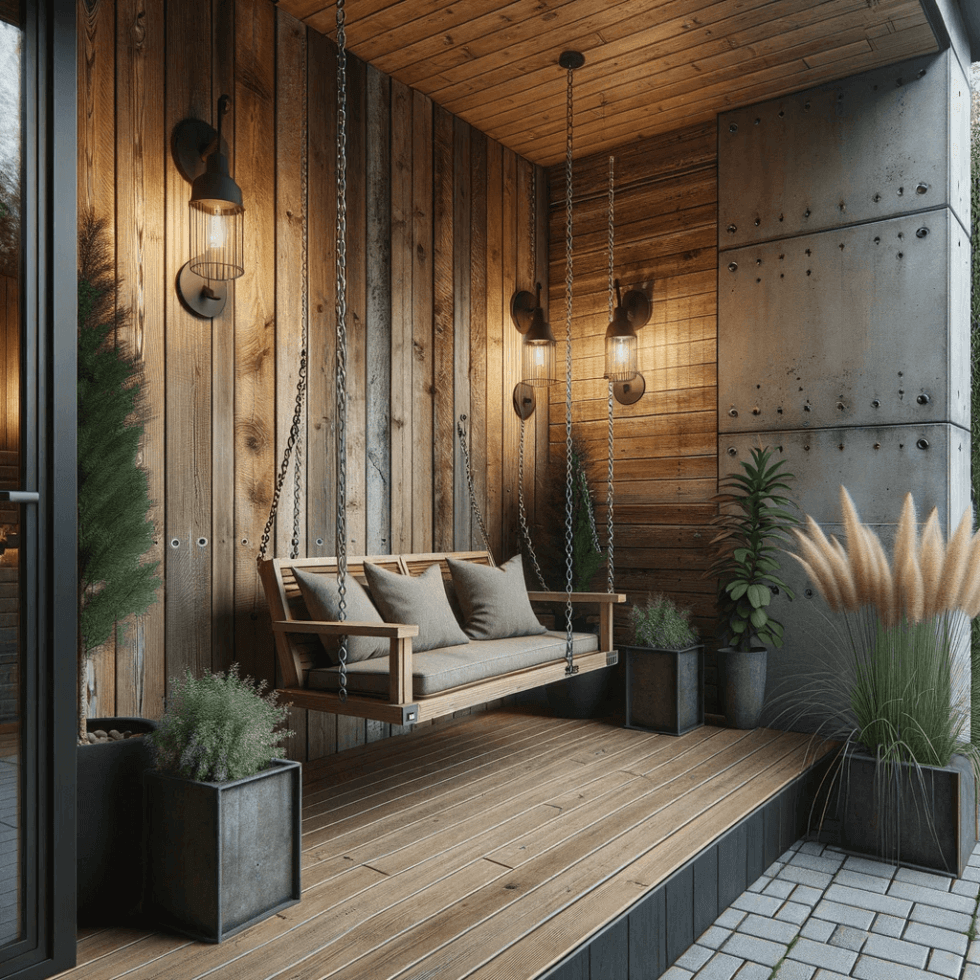 15+ Rustic Modern House Designs for Your Next Home Project - HomeDesignsAI