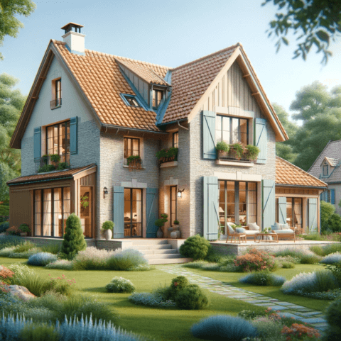 From Rural France to Your Home: French Country House Plans - HomeDesignsAI