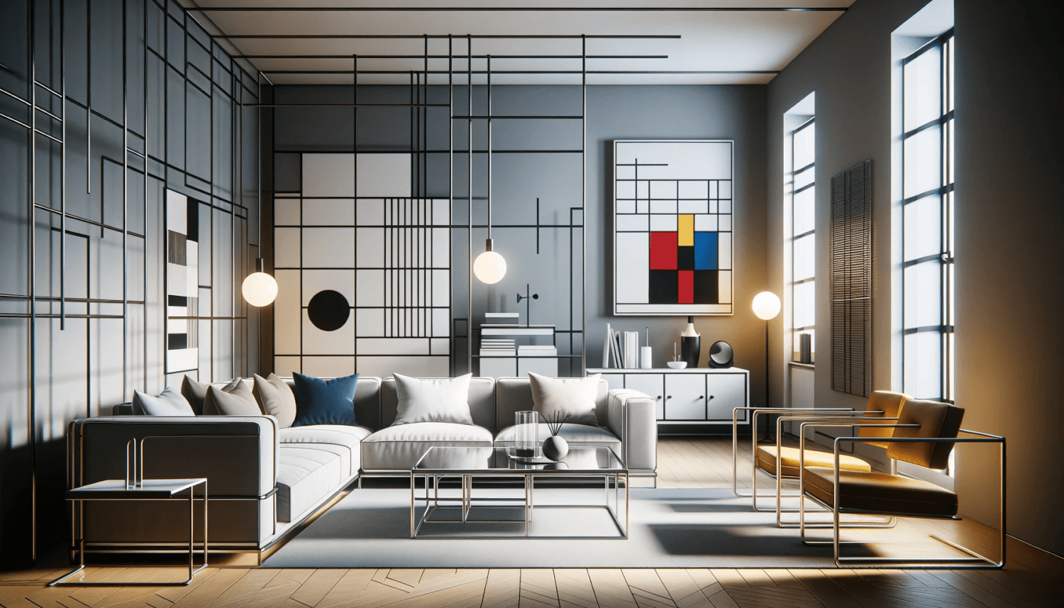 The Bauhaus Effect: Merging Function and Style in Home Interiors ...