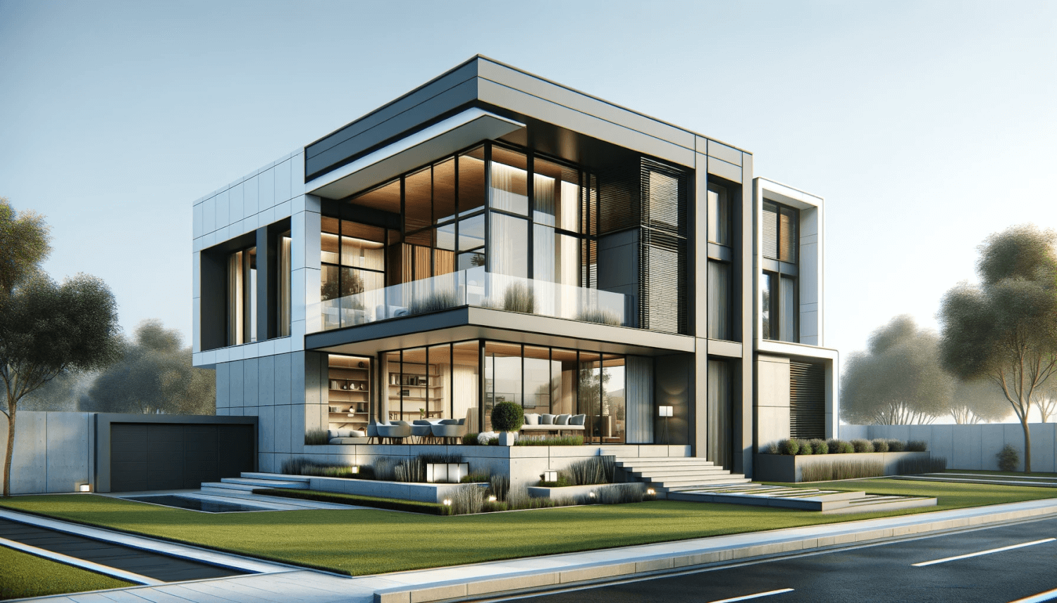 Redefining City Life: The Rise of Modern Urban Style - HomeDesignsAI