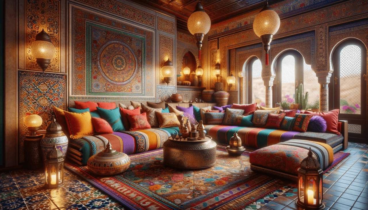 Moroccan Majesty: Blending Traditional Elegance with Modern Style ...