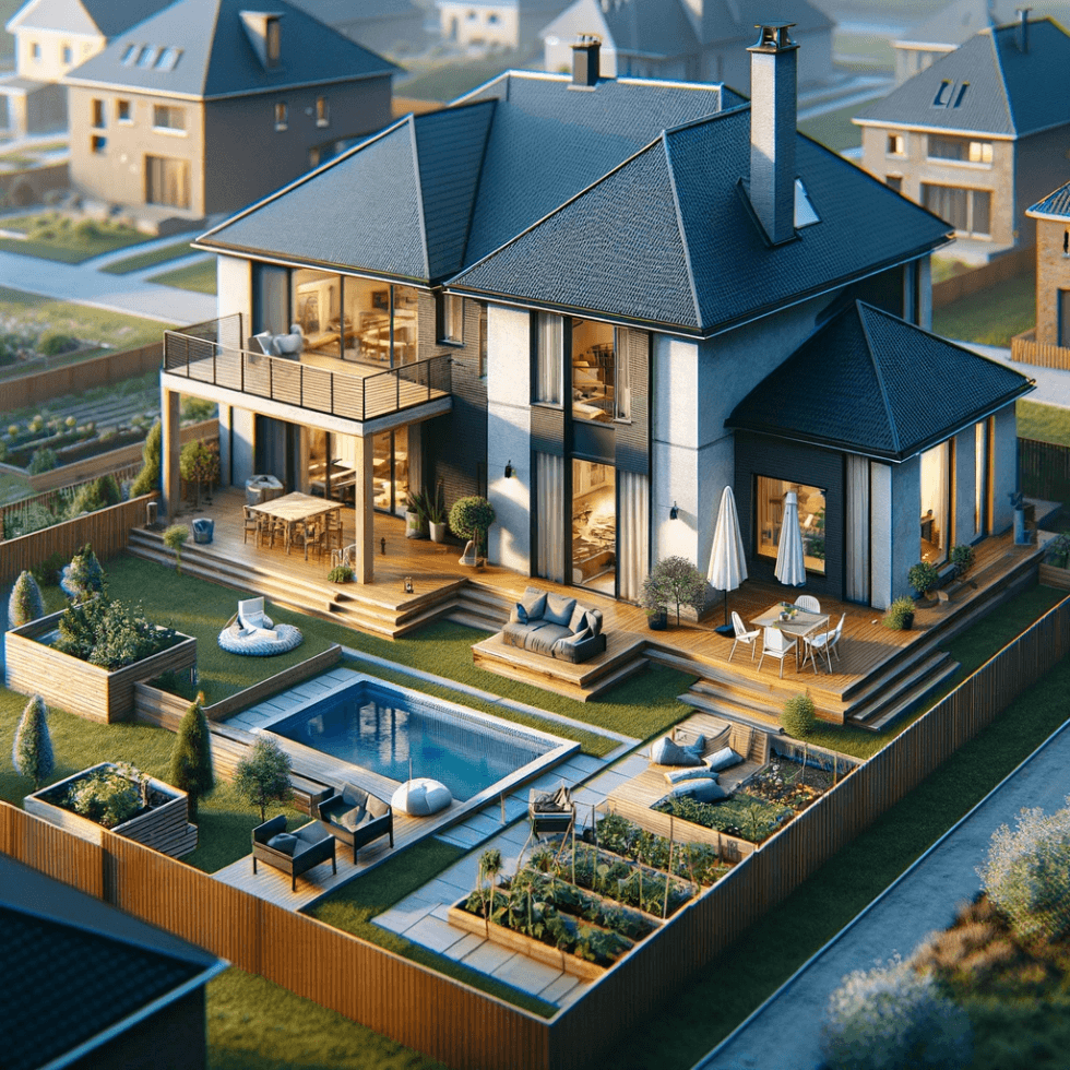 Backyard AI Ideas: A New Era of Outdoor Garden Design