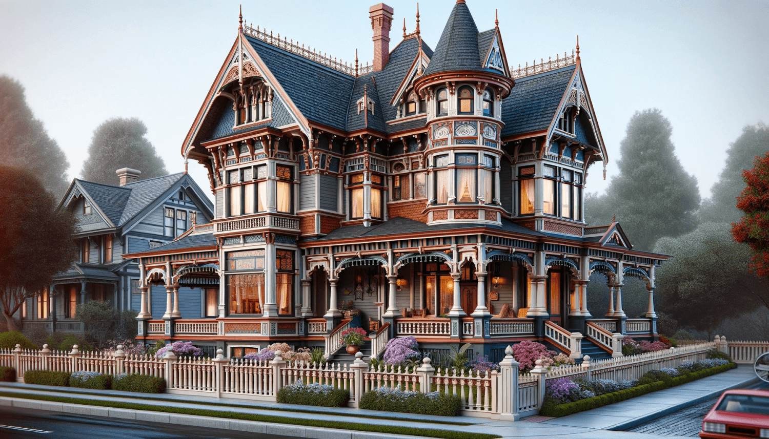 Exploring the Timeless Charm of Victorian Style House Plans - HomeDesignsAI
