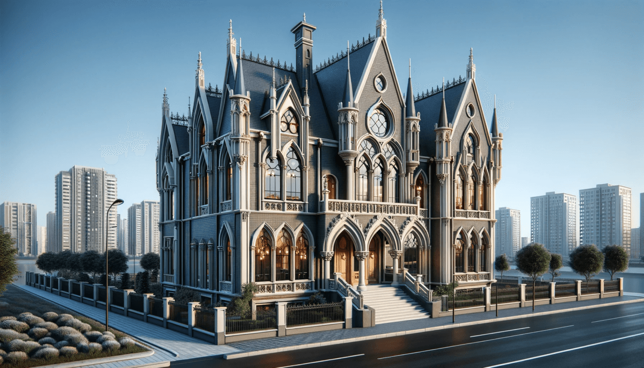 The Allure of Gothic Architecture: Unique House Plan Ideas - HomeDesignsAI