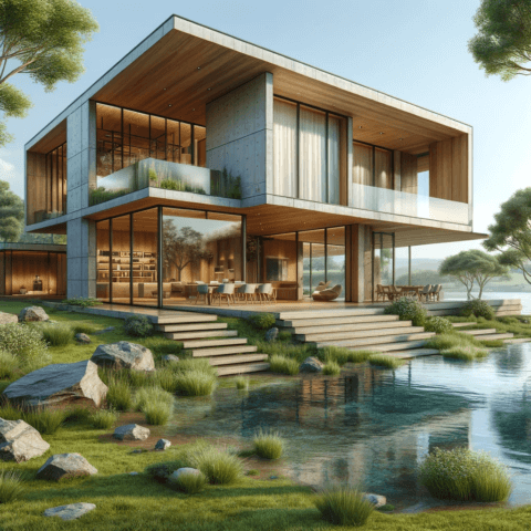 Beyond the Facade: A Deep Dive into Modern House Elevation - HomeDesignsAI