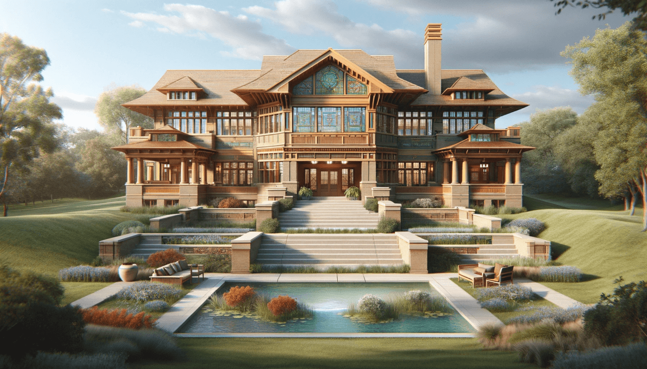 Reviving the Prairie Aesthetic: The Art of Prairie Style House Plans ...