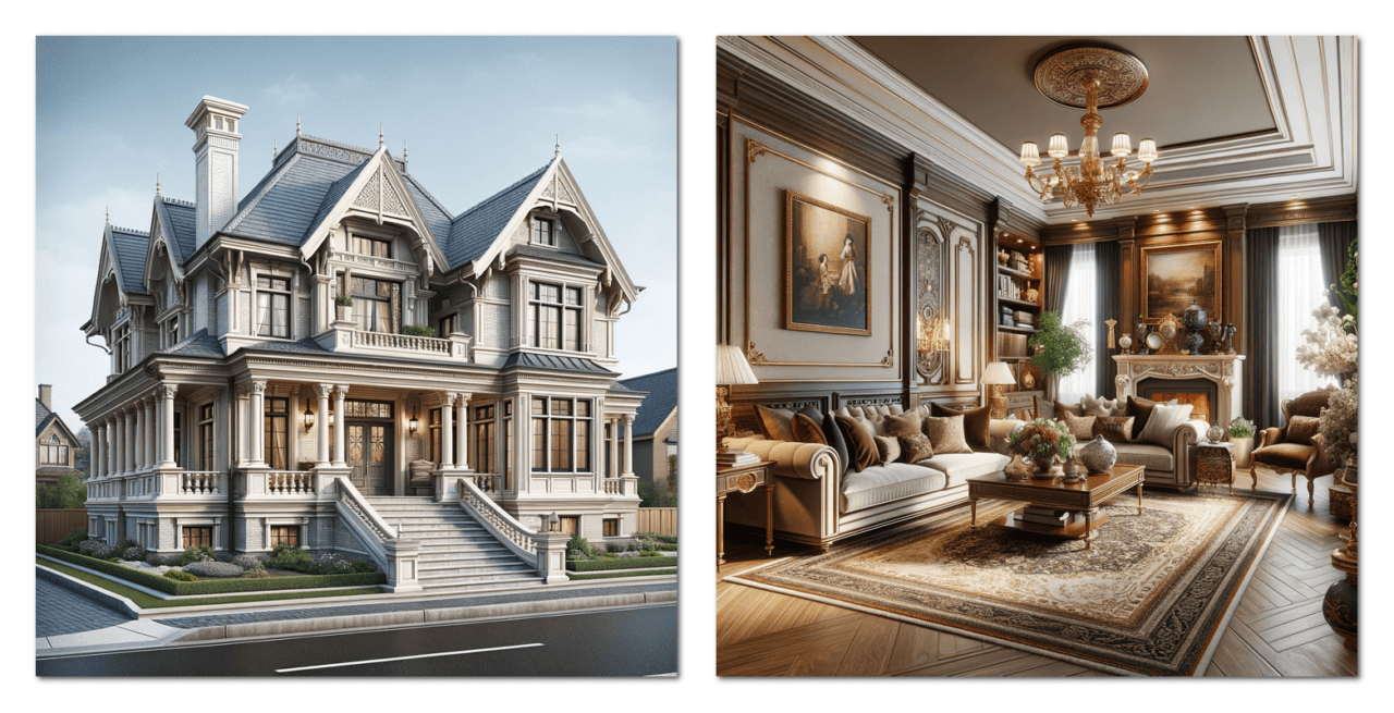 The Whole Picture: Blending Interior and Exterior Design Styles ...