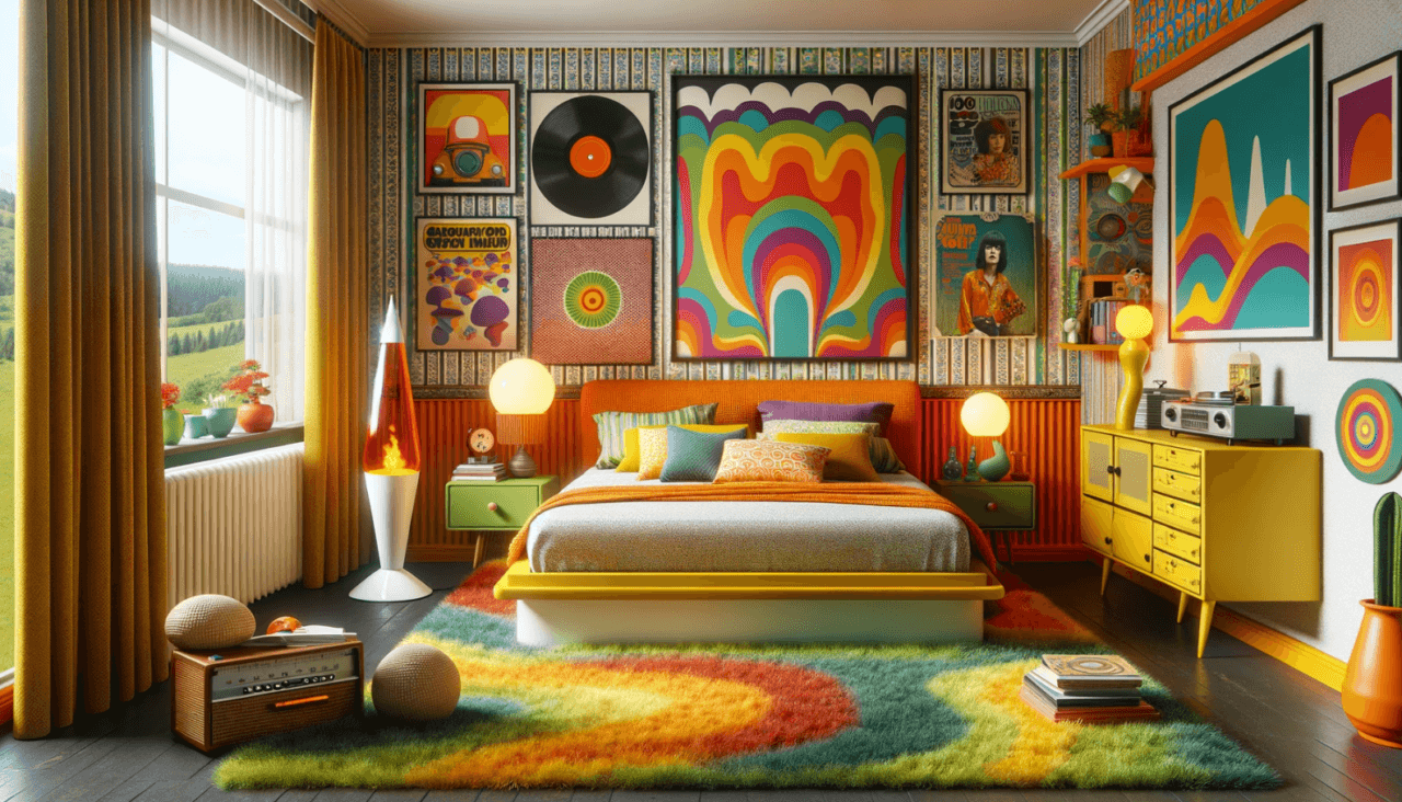 Retro Style Design: A Trend Reimagined for Today's Homes - HomeDesignsAI