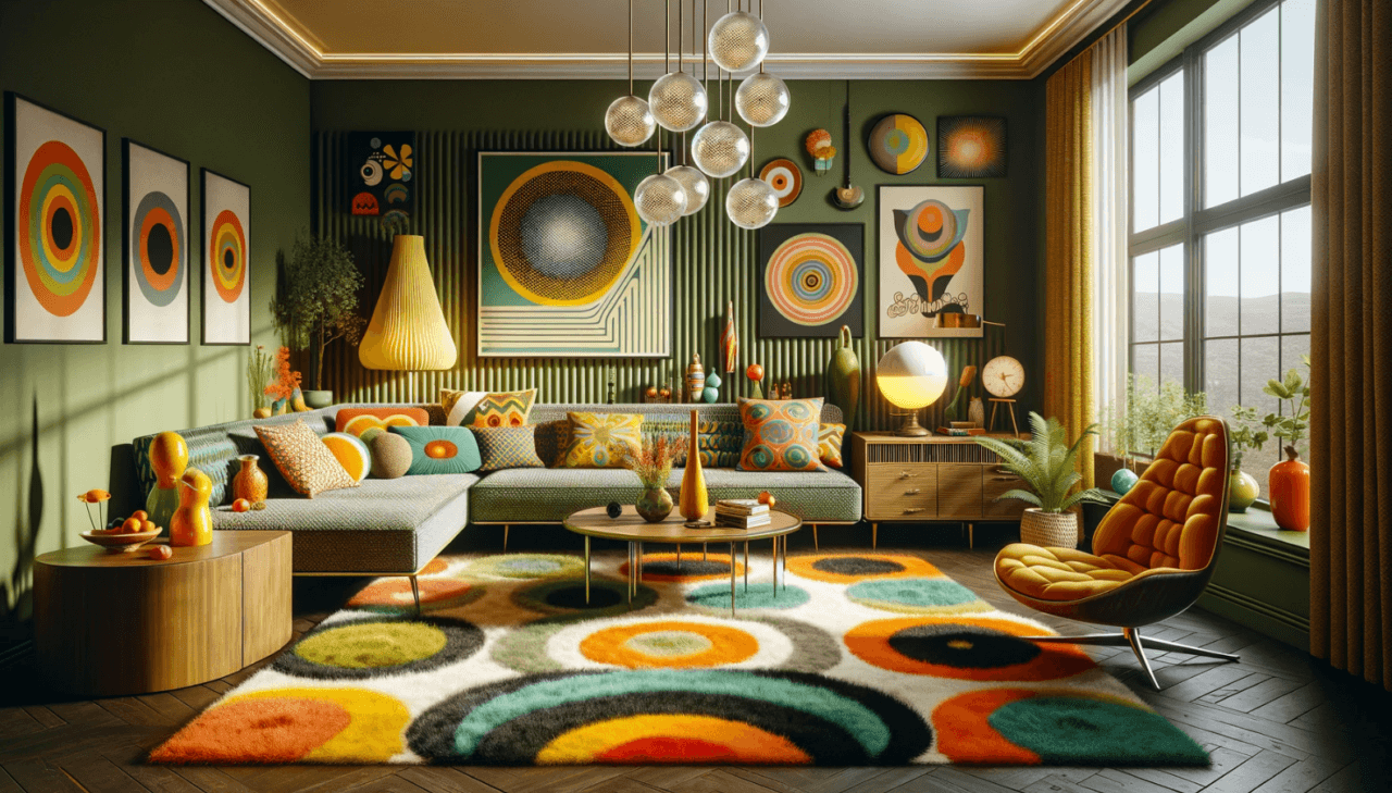 Retro Style Design: A Trend Reimagined for Today's Homes - HomeDesignsAI
