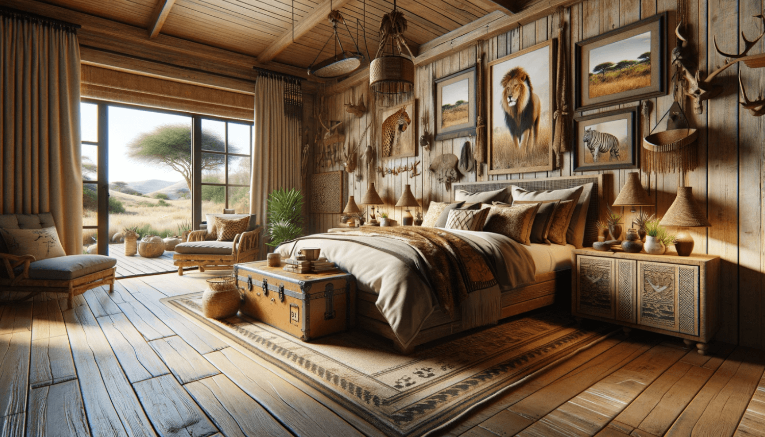 Safari Style Decor: Integrating the Wild Into Modern Homes
