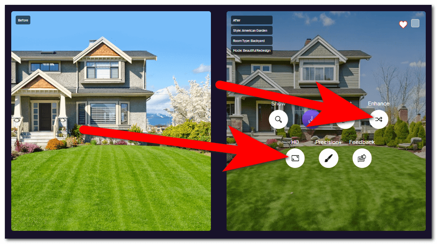 How to Use AI for Landscape Design - HomeDesignsAI