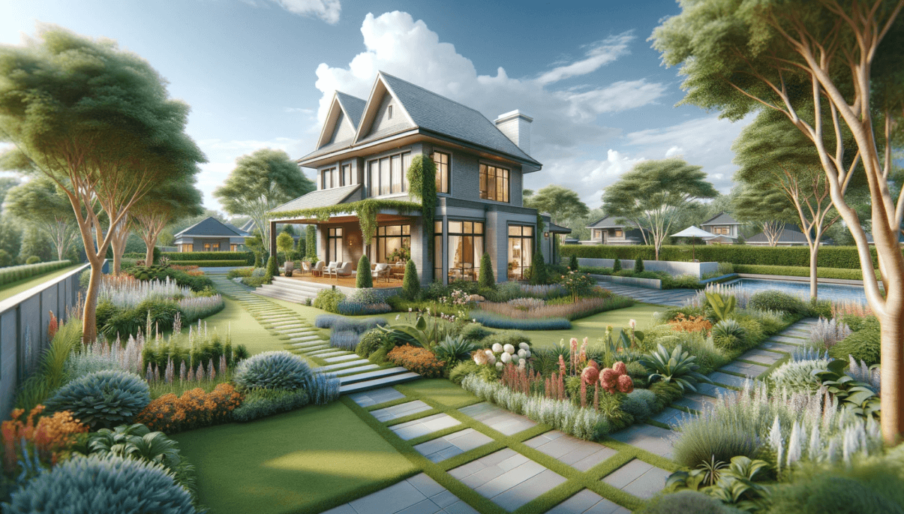 How to Use AI for Landscape Design - HomeDesignsAI