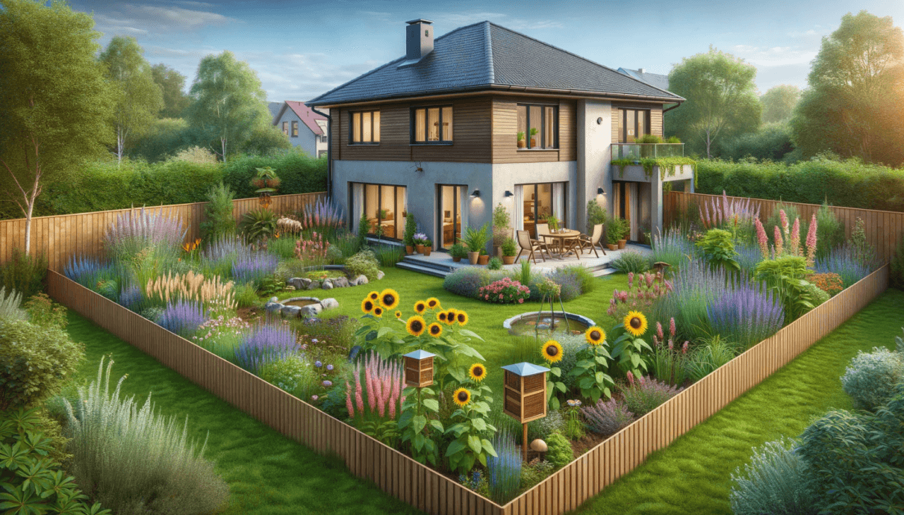 How to Create a Pollinator-Friendly Yard with AI - HomeDesignsAI