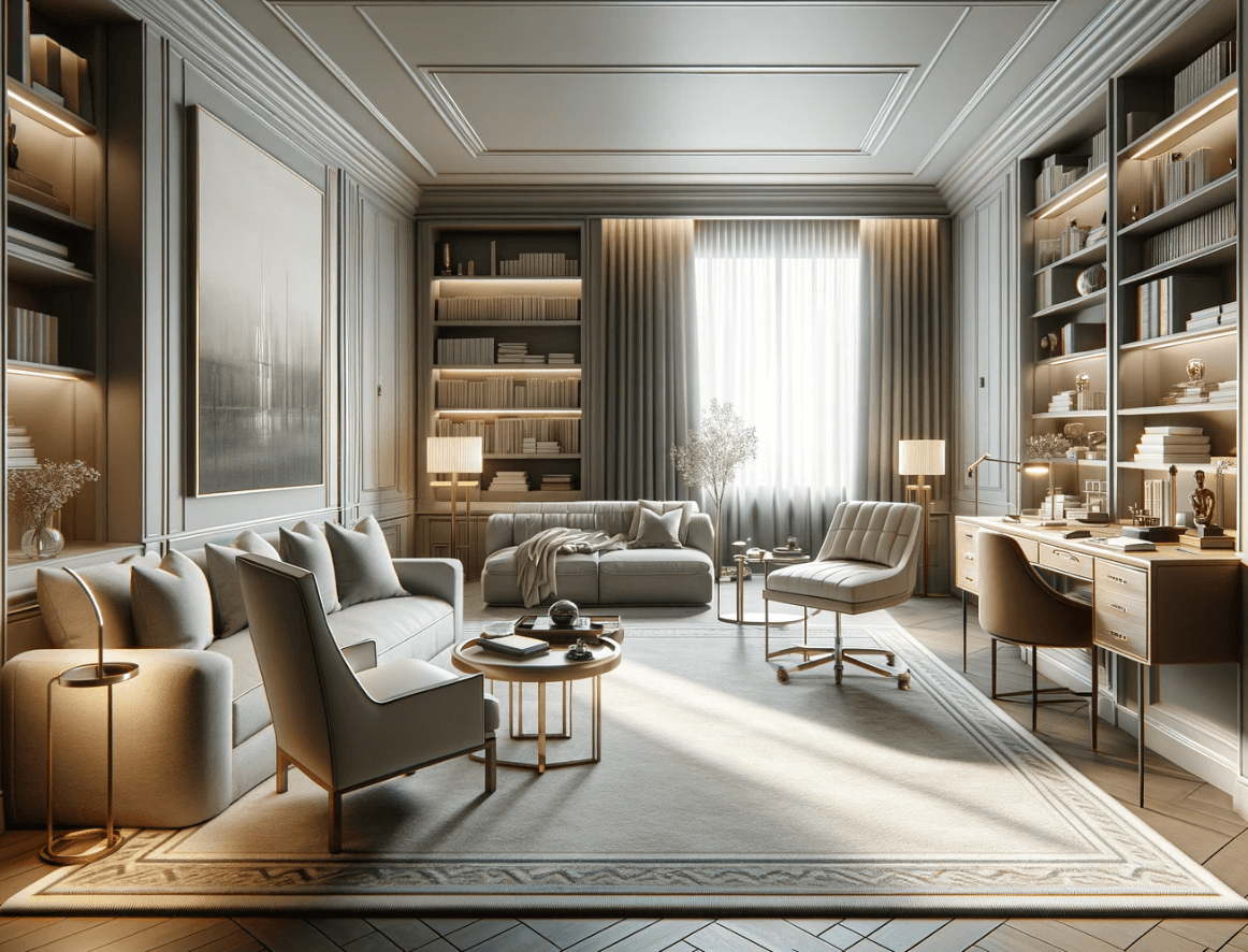 The Beauty of Quiet Luxury: Timeless Design Principles - HomeDesignsAI