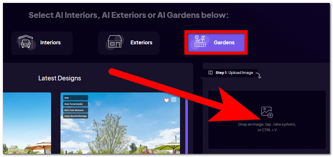 How to Use AI for Landscape Design - HomeDesignsAI