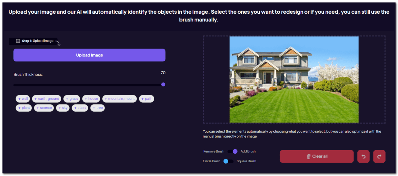 How to Use AI for Landscape Design - HomeDesignsAI