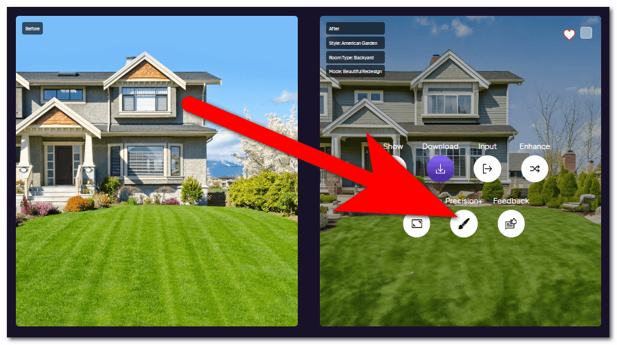 How to Use AI for Landscape Design - HomeDesignsAI