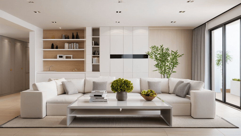 Minimalist Living Room: Pared-Back Design Ideas That Work