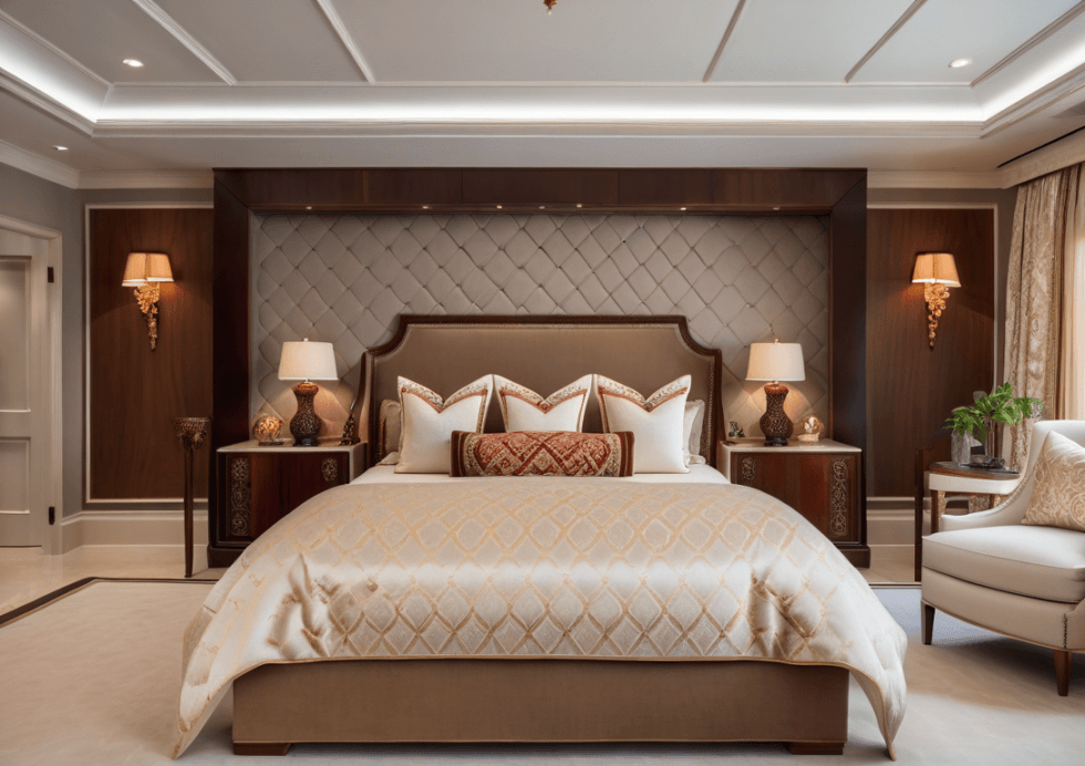 Design the Perfect Luxury Master Bedroom - HomeDesignsAI
