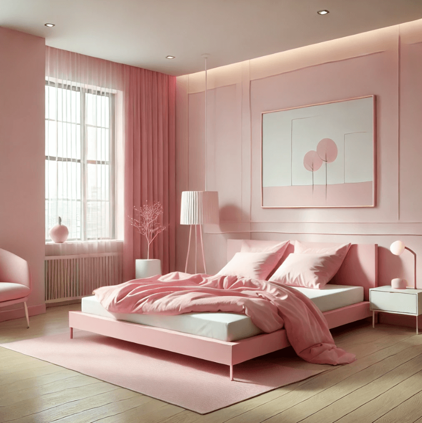 Girly Pink Bedroom Ideas HomeDesignsAI