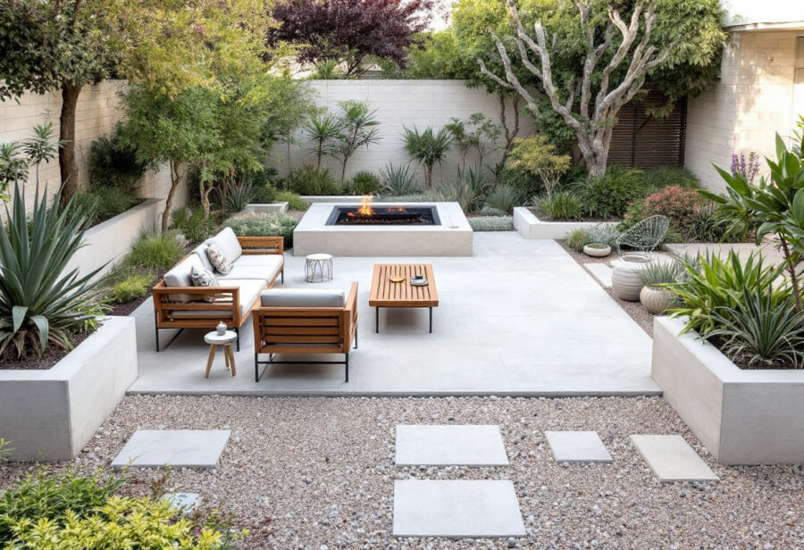 Designing a Mid Century Modern Garden: Your Retro-Modern Outdoor Guide ...
