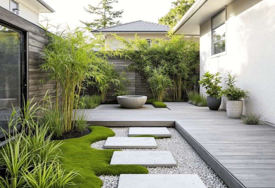 Designing a Bamboo Zen Garden: Calm, Minimal, Alive - HomeDesignsAI