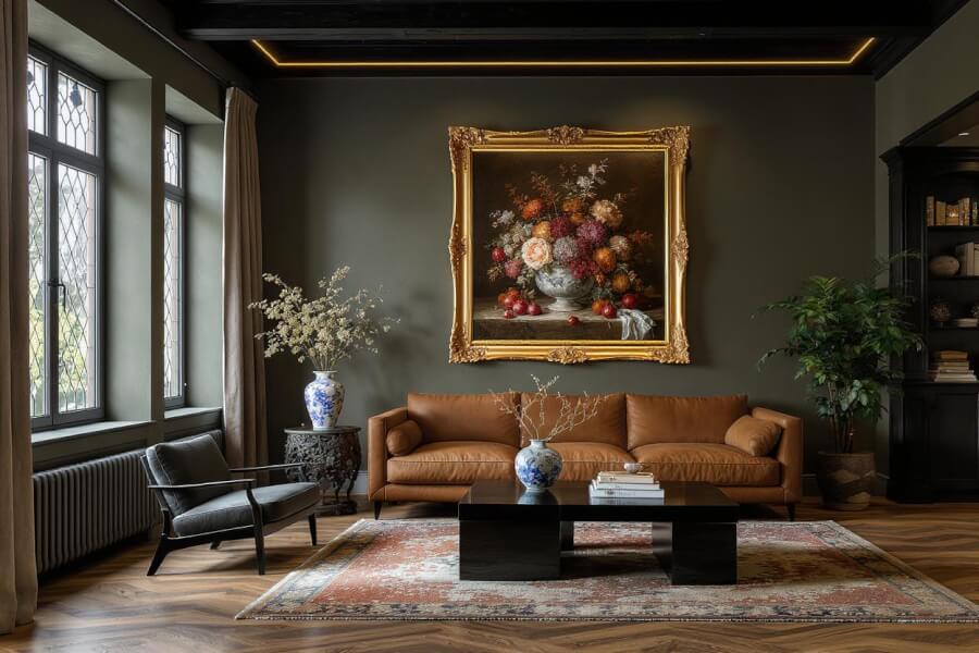 Flemish Style: The Elegance That Never Fades - HomeDesignsAI