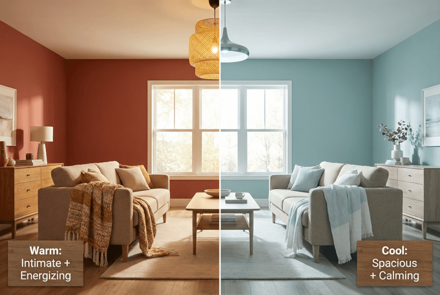 Color Psychology in Interior Design: A Room-by-Room Guide