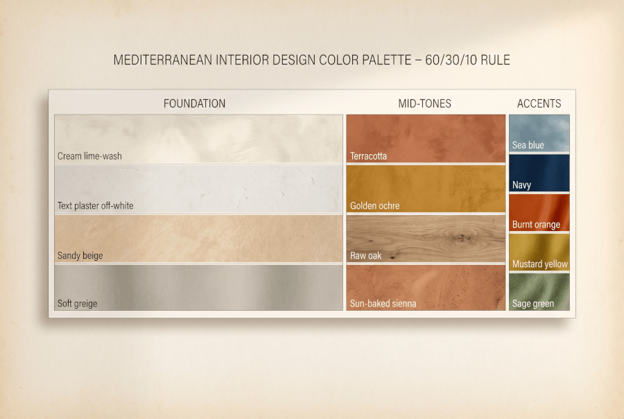Mediterranean Interior Design Guide: Colors, Decor (2026)