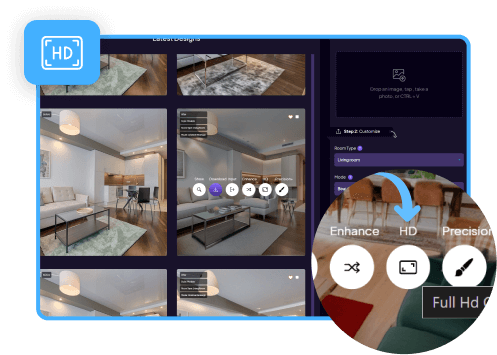HomeDesignsAI - Generate UNLIMITED Design Ideas with AI